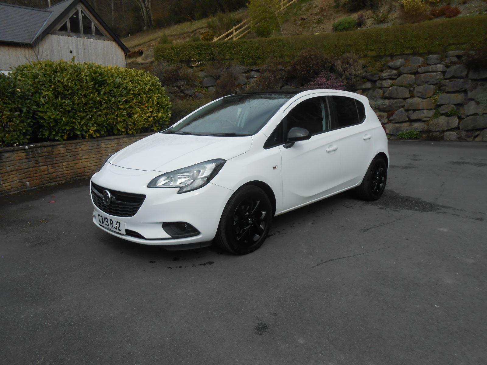Vauxhall Corsa 1.4 Griffin 5 Door car for sale Llanidloes Powys Mid ...